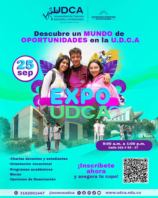 Tour UDCA - Universidad de Ciencias Aplicadas y Ambientales U.D.C.A